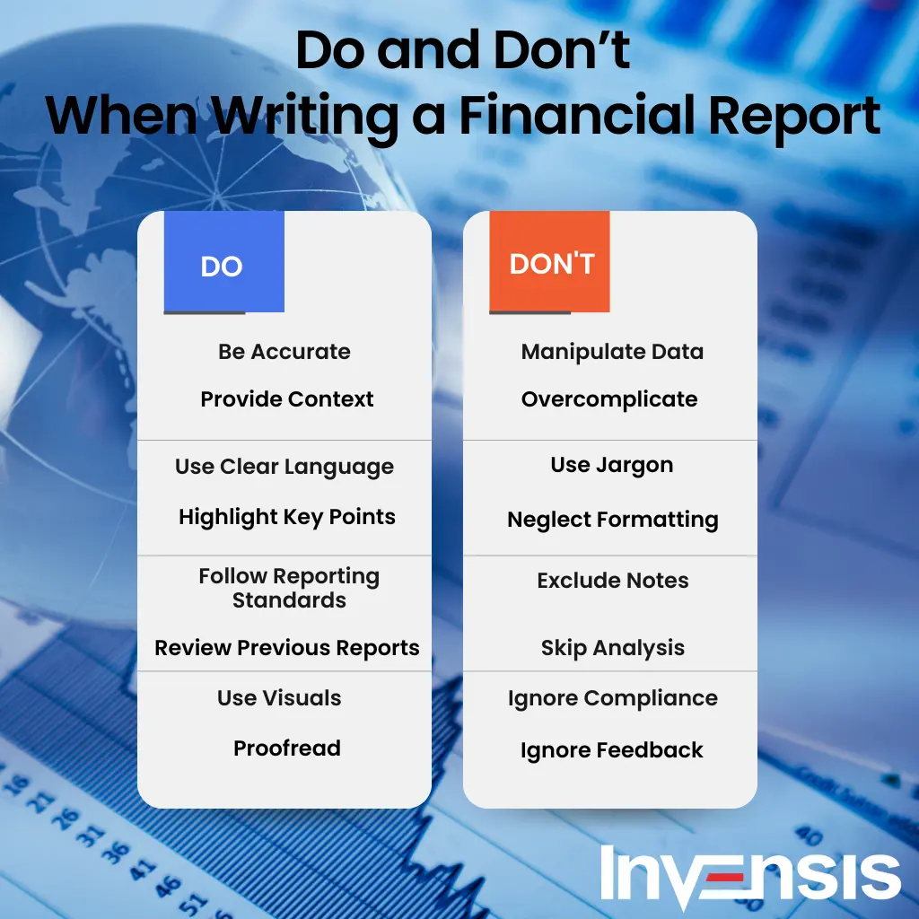 How to Write Financial Report: Expert Tips and Best Practices